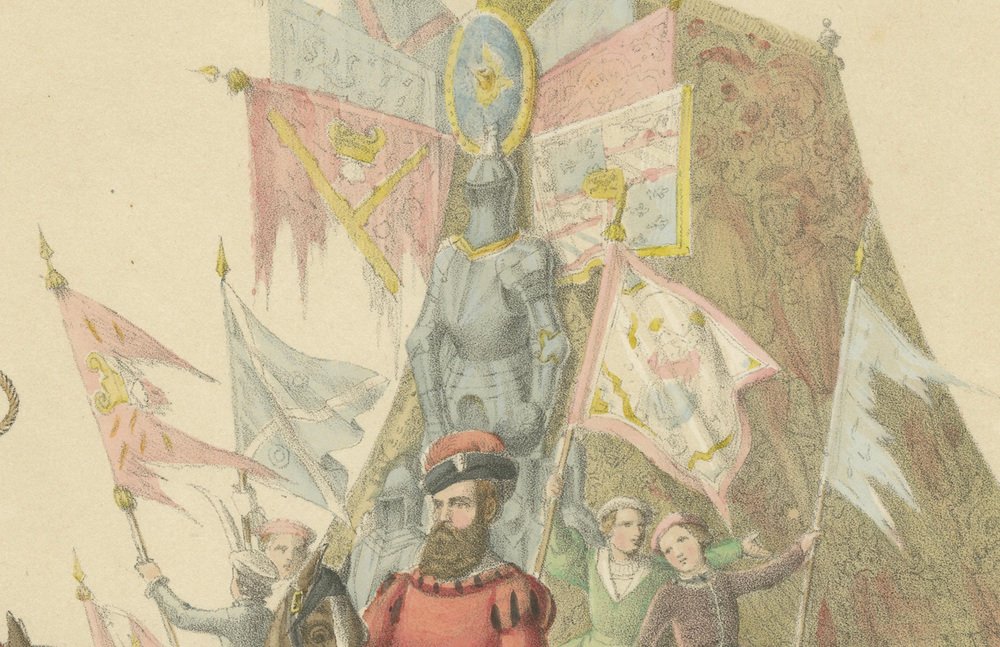 Burgundian Triumph, The Grand Procession of Charles the Bold's Defeat ...