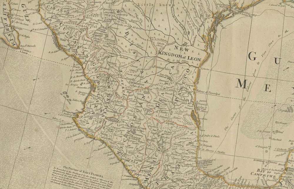 Antique Wall Map of North America, 1793 for sale at Pamono