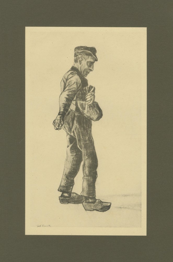 Vincent Van Gogh, Der Sämann, 1928, Portfolio Print bei Pamono kaufen