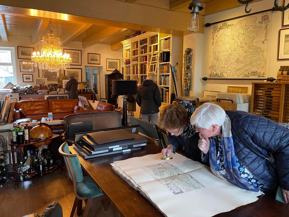 Templi di El-Khuz e Karnak di Cornelis de Bruijn, 1776 in vendita su Pamono