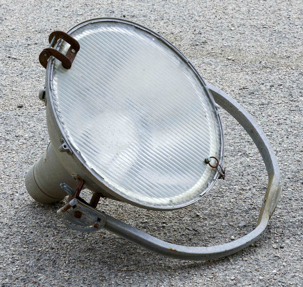 Railway Searchlight 1500 FS from Cariboni, Italy, 1960 for sale at Pamono