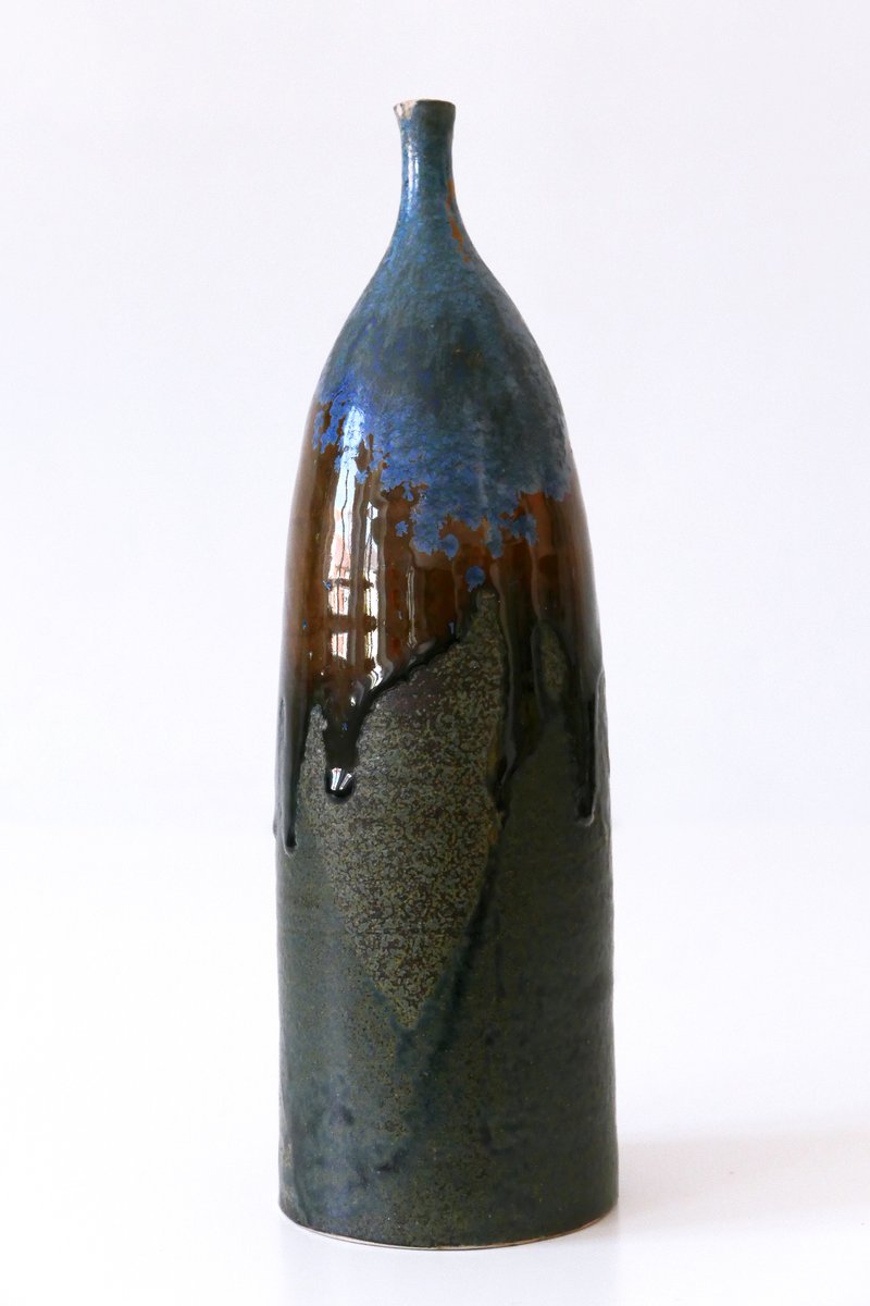 Vintage Studio Pottery Ceramic Vase by Ilse Ludwig-Korbel, 1976 for ...