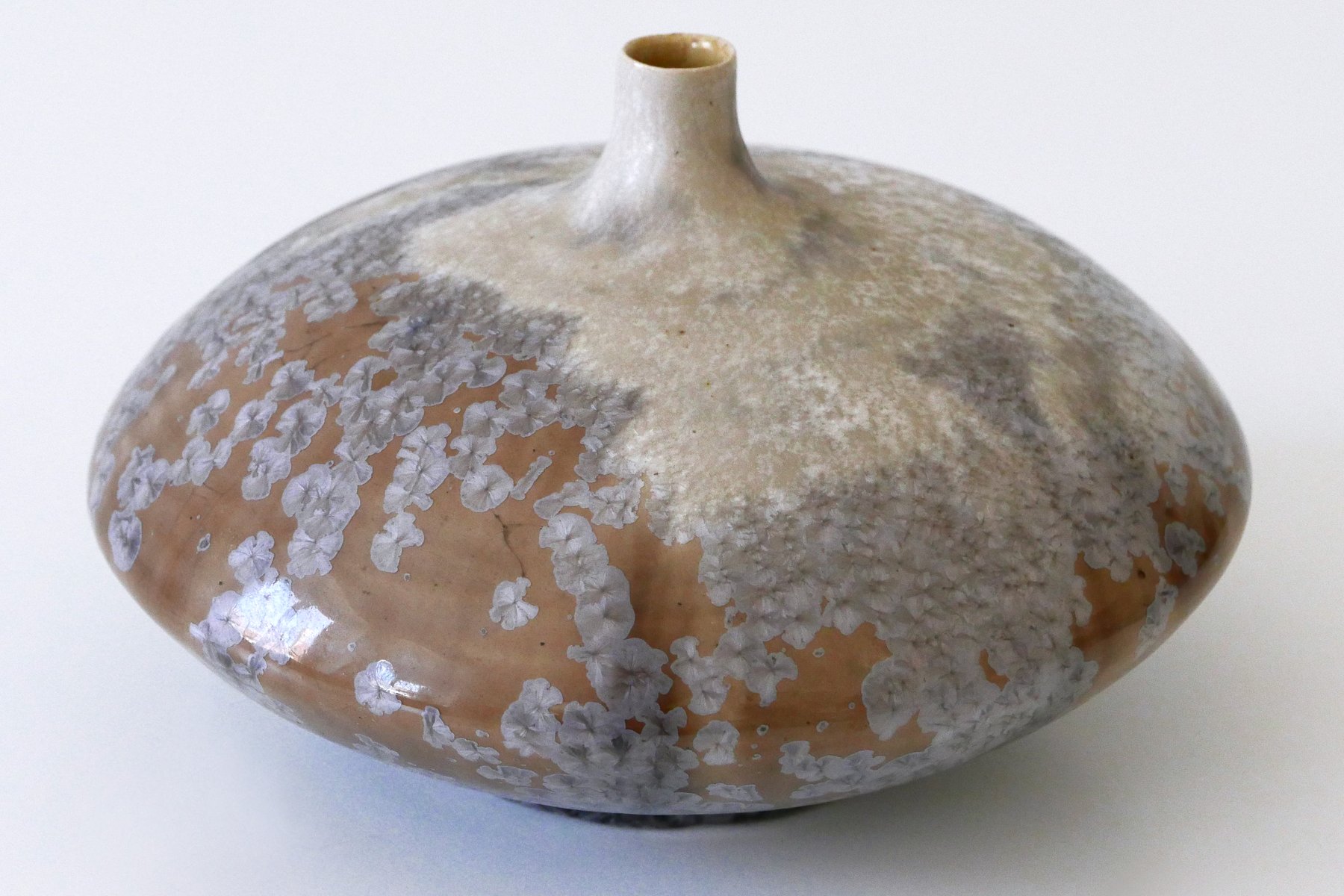 Vintage Studio Pottery Ceramic Vase by Ilse Ludwig-Korbel, Germany ...