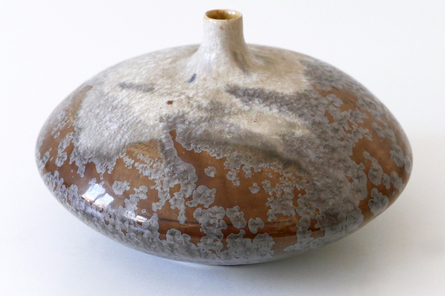 Vintage Studio Pottery Keramikvase von Ilse Ludwig-Korbel, Deutschland ...