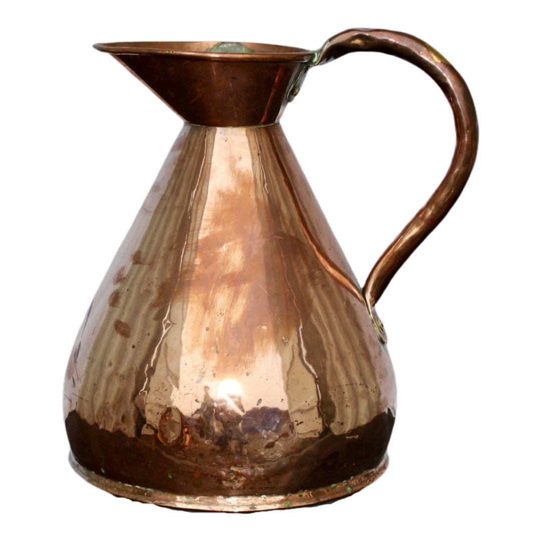 Antique 2 Gallon Copper Jug, 1800s for sale at Pamono