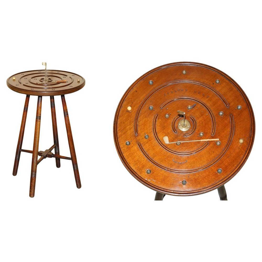 Antique Victorian Parlour Golf Games Table by Edward William Godwin ...