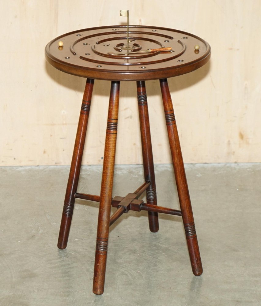 Antique Victorian Parlour Golf Games Table by Edward William Godwin ...