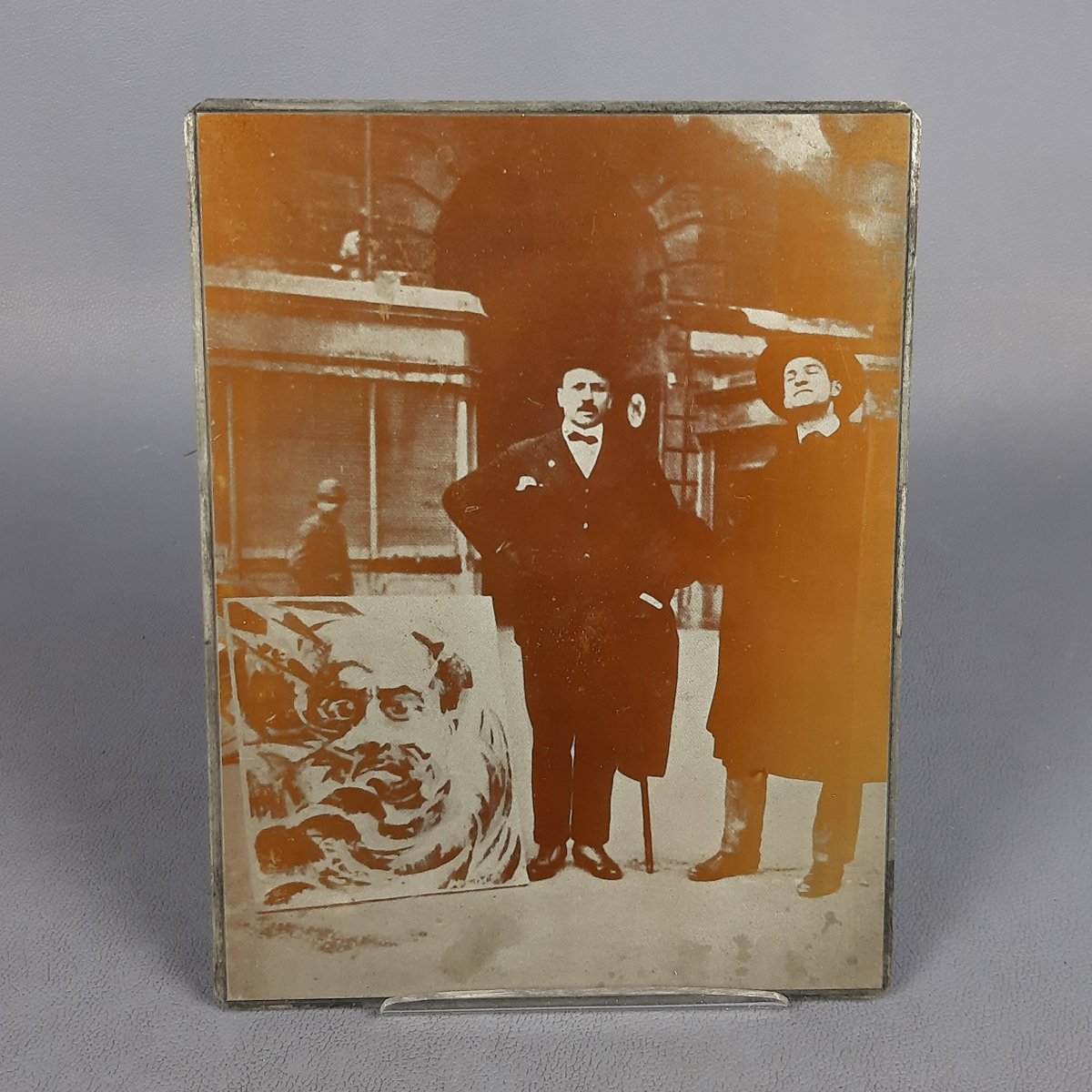 Filippo Marinetti, Portrait of Rougena Zatkova, 1960s, Cliché ...