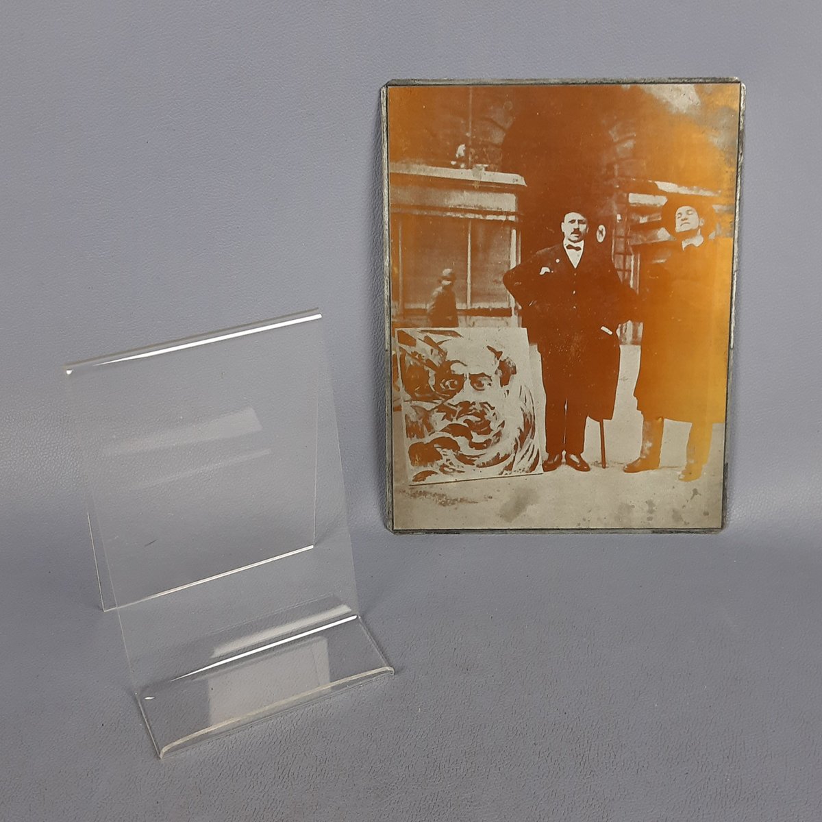 Filippo Marinetti, Portrait of Rougena Zatkova, 1960s, Cliché ...