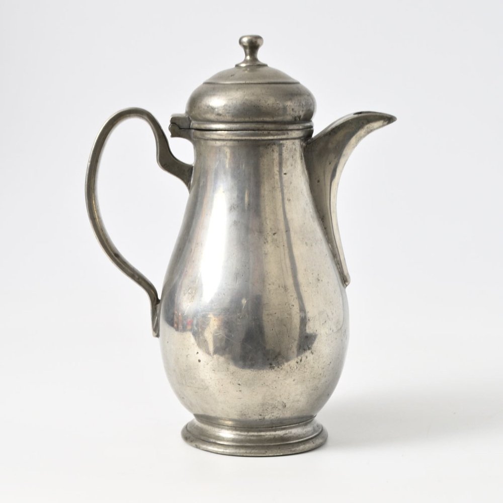 Antique Danish Pewter Pot, 1700s for sale at Pamono