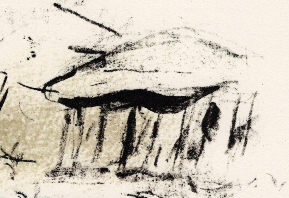 Marc Chagall, Tityos from Odyssey, 1989, Lithograph for sale at Pamono