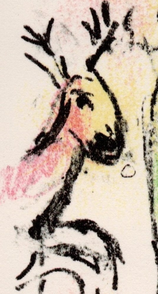 Marc Chagall, Ulysses Reveals His Identity from Odyssey, 1989 ...