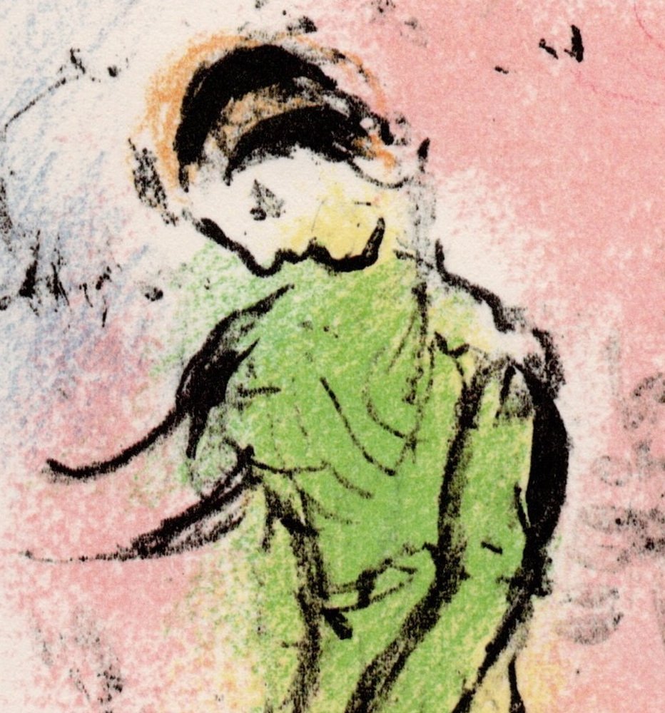 Marc Chagall, Ulysses Reveals His Identity from Odyssey, 1989 ...