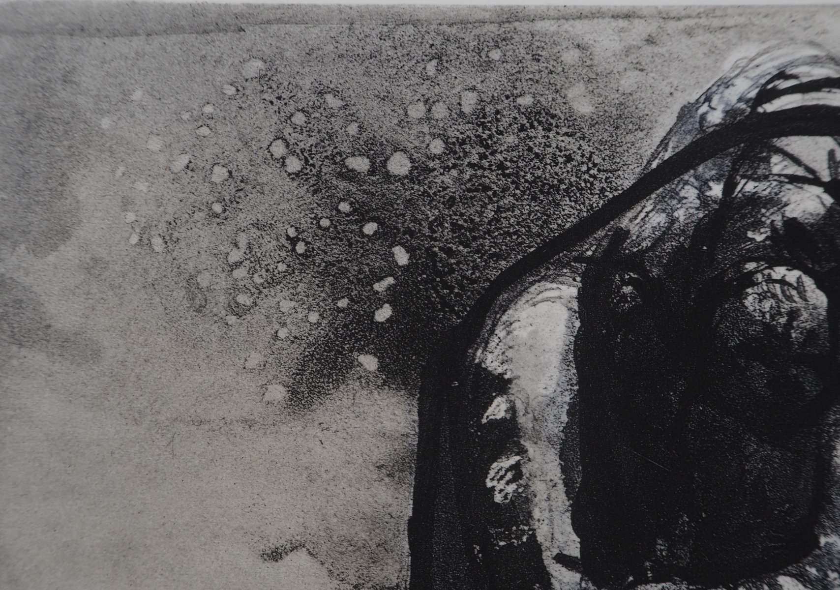 After Auguste Rodin, The Mother and Her Child, Engraving for sale at Pamono