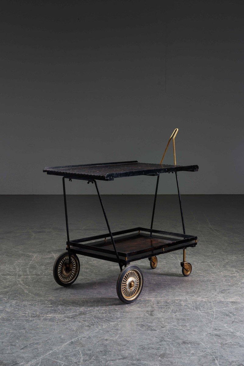 Mid-Century Modern Trolley, 1950s for sale at Pamono
