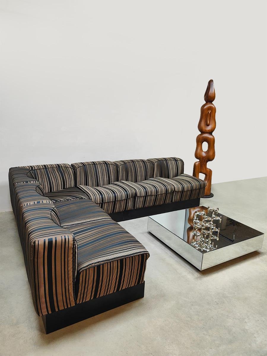 Vintage Italian Modular Sofa by Tito Agnoli for Arflex, 1960, Set of 6 ...