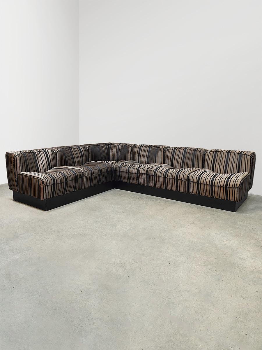 Vintage Italian Modular Sofa by Tito Agnoli for Arflex, 1960, Set of 6 ...