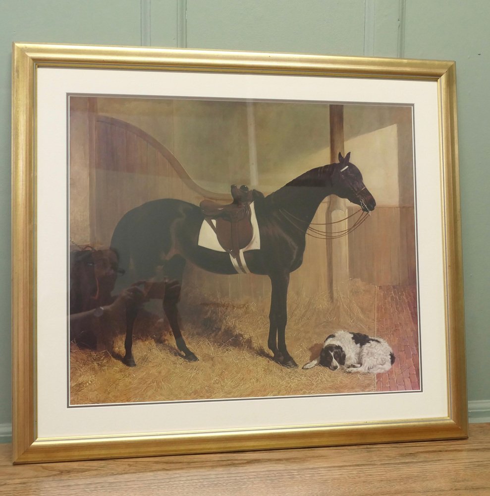 George Stubbs, Horses, 1960, Large Prints, Framed, Set of 3 for sale at ...