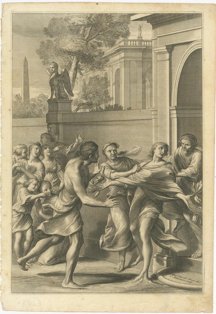 Ferrari, Illustrations of Mythological Scenes on Lemon Varieties, 1646 ...