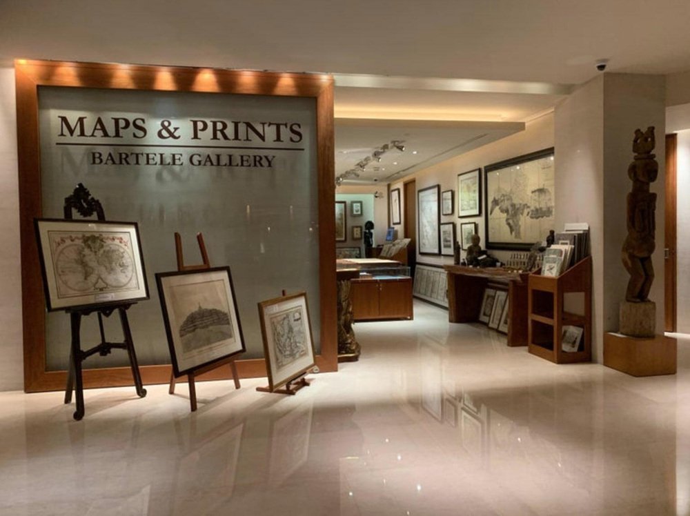 Chart of Traveling Distances Between European Cities, 1726 for sale at ...