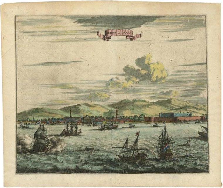 View of Abydos, an Ancient Town of Asia Minor Turkey, 1677 for sale at ...