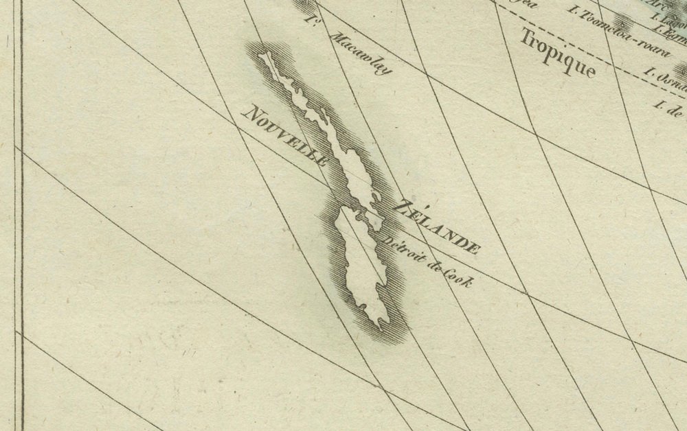Antique Map of North and South America by Pierre Antoine Tardieu, 1802 ...