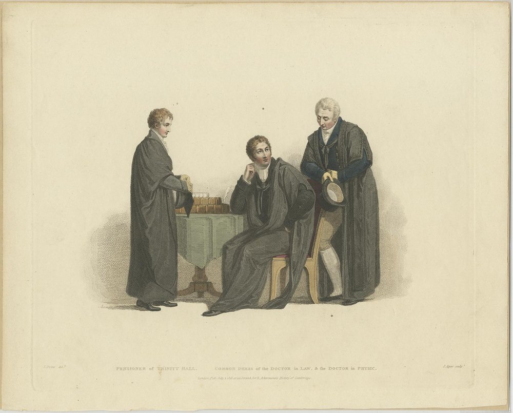 Academic Costumes, 1815, Paper for sale at Pamono