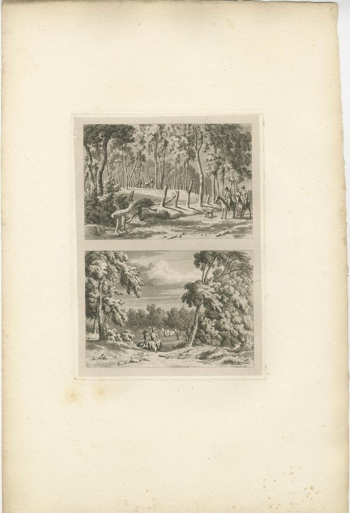 Robert Hills, Flanders and Holland, 1820, Paper, Set of 4 for sale at ...