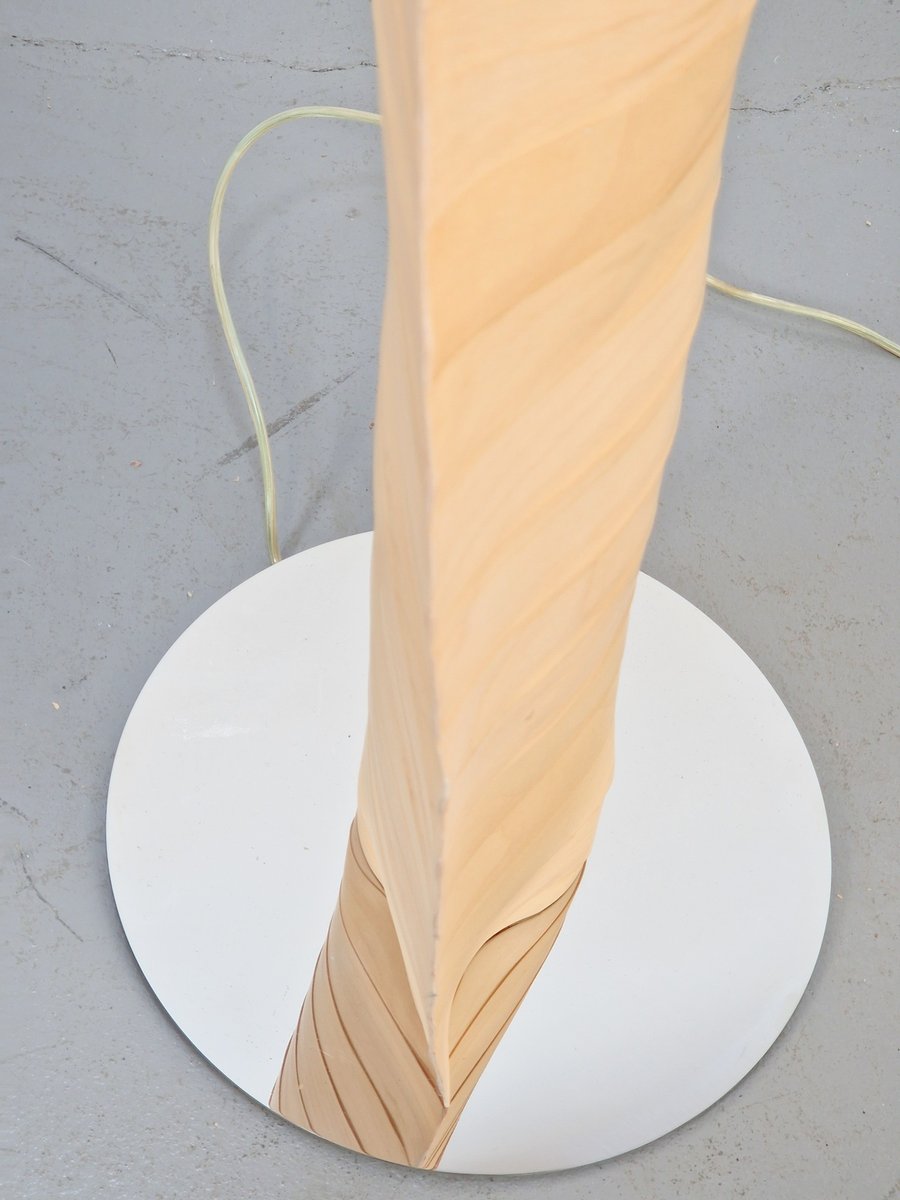 Modern Wooden Wing Floor Lamp from Gamma Delta Group SRL Padova, Italy ...