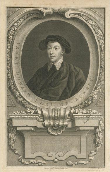 Jacobus Houbraken, Portrait of Henry Howard, Earl of Surrey, Print for ...