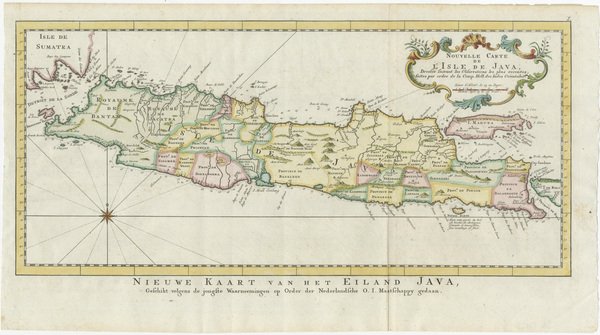 Antique Map of the Island of Java, 1773 for sale at Pamono