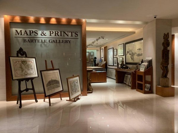 Map of Rama or Ramma Ramallah? In Palestine or the Holy Land, ca.1730 ...