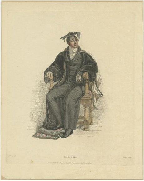After Thomas Uwins, Proctor of Oxford or Cambridge, 1814, Paper for ...