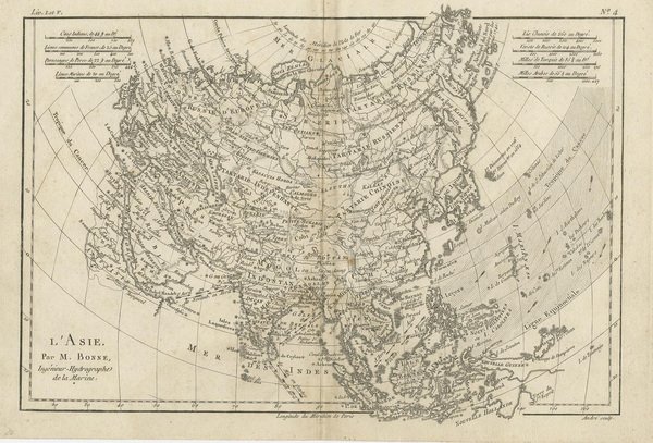 Map of Asia for sale at Pamono