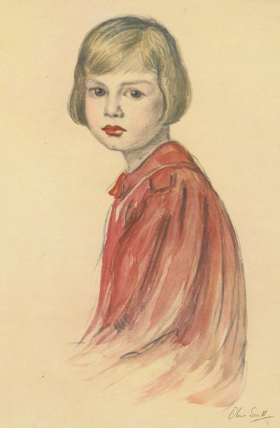 Olive Snell, Portrait of Peter, 1924, Lithograph on Paper for sale at ...
