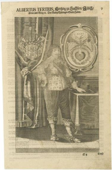 Albert III, 1708, Paper for sale at Pamono