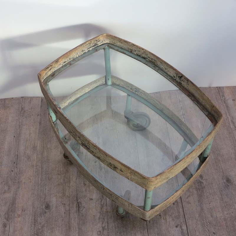 Mid-Century Industrial Factory Trolley for sale at Pamono