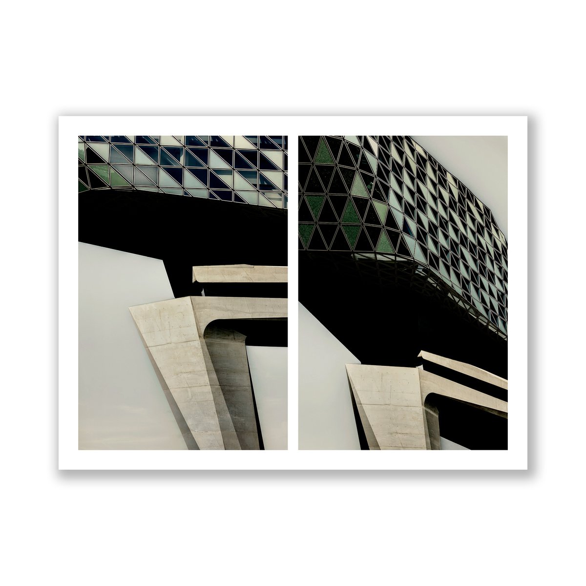 Guy Sargent, Port House Anvers, Estampe en vente sur Pamono