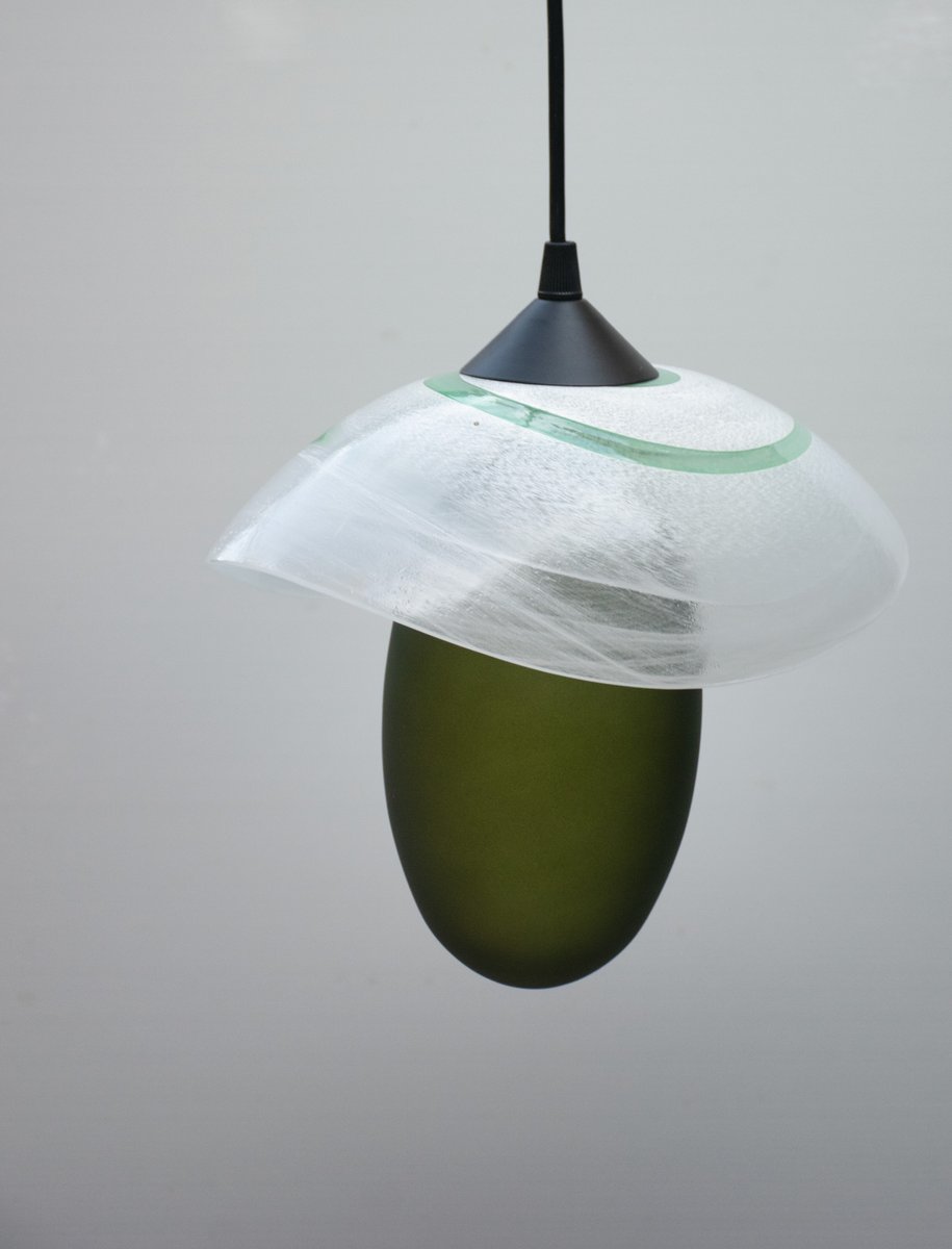 Italian Iconic Hanging Light by Mariana Iskra for Ribo the Art of Glass ...