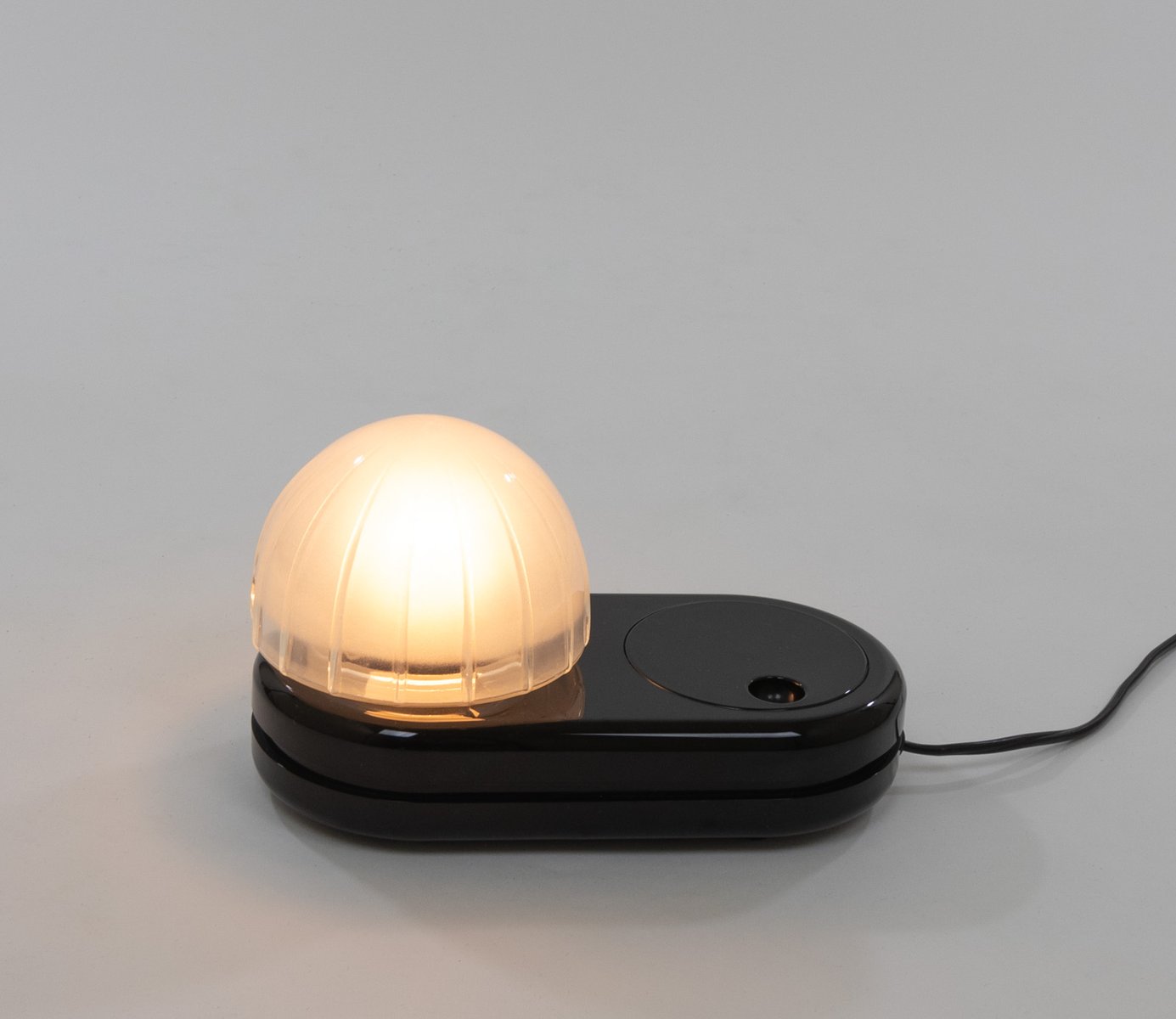 Black Farstar Table Lamp by Adalberto Dal Lago & Adam Tihany for ...