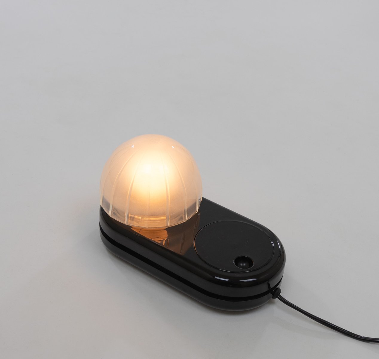 Black Farstar Table Lamp by Adalberto Dal Lago & Adam Tihany for ...