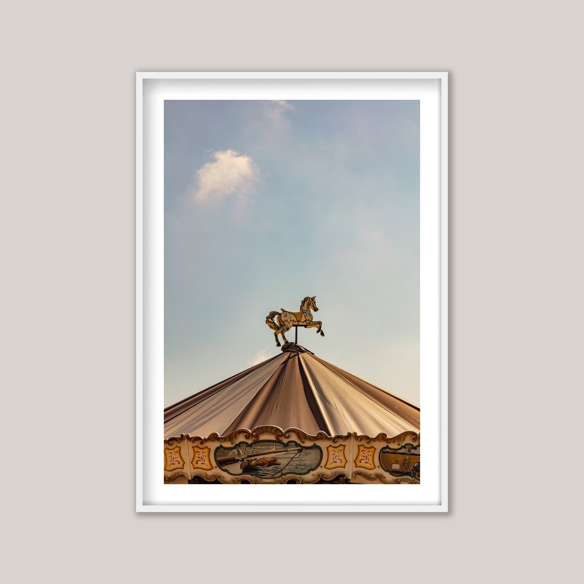 Guy Sargent, The Carousel, Print for sale at Pamono