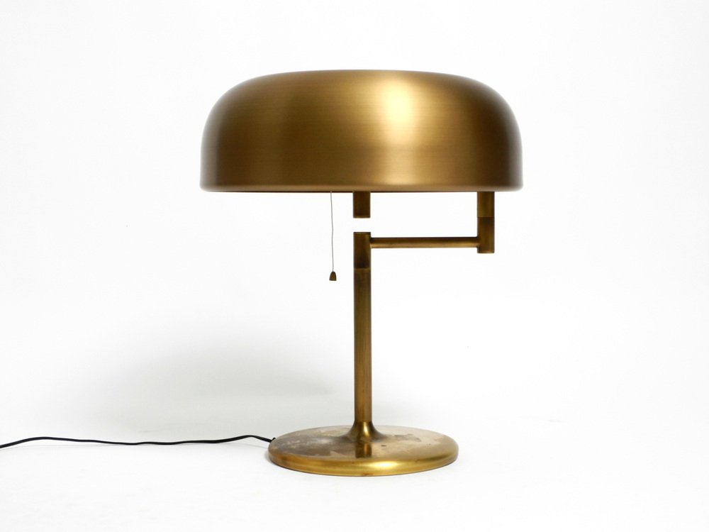 Brass Table Lamp with Swivel Joint from Staff Leuchten, 1960s for sale ...