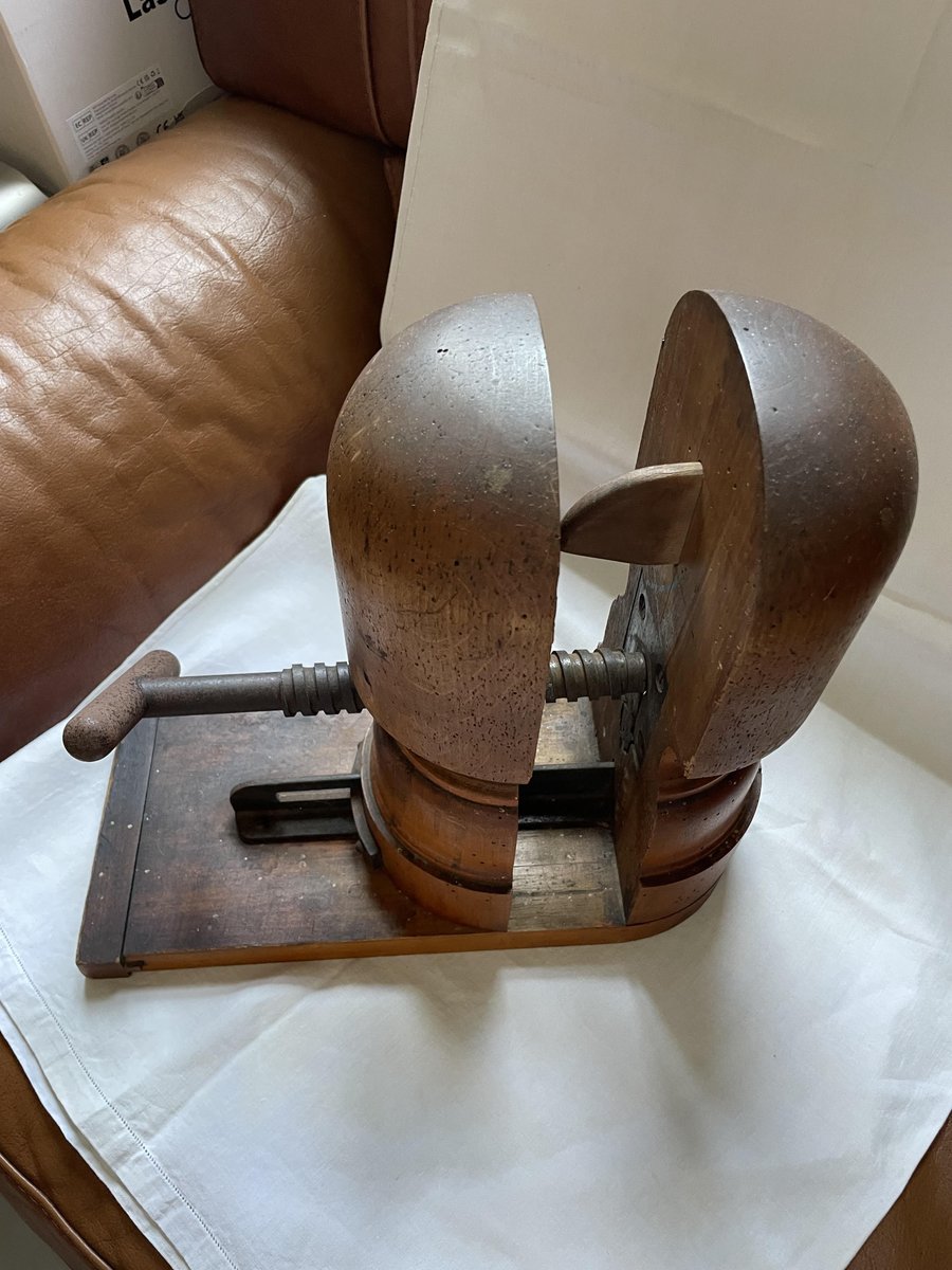 Mechanical Hat Shaper, 1920s for sale at Pamono