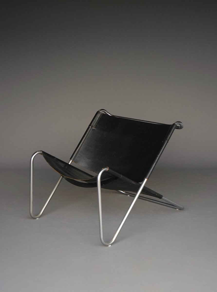 Lounge Chair by Kwok Hoi Chan for T Spectrum, 1973 for sale at Pamono