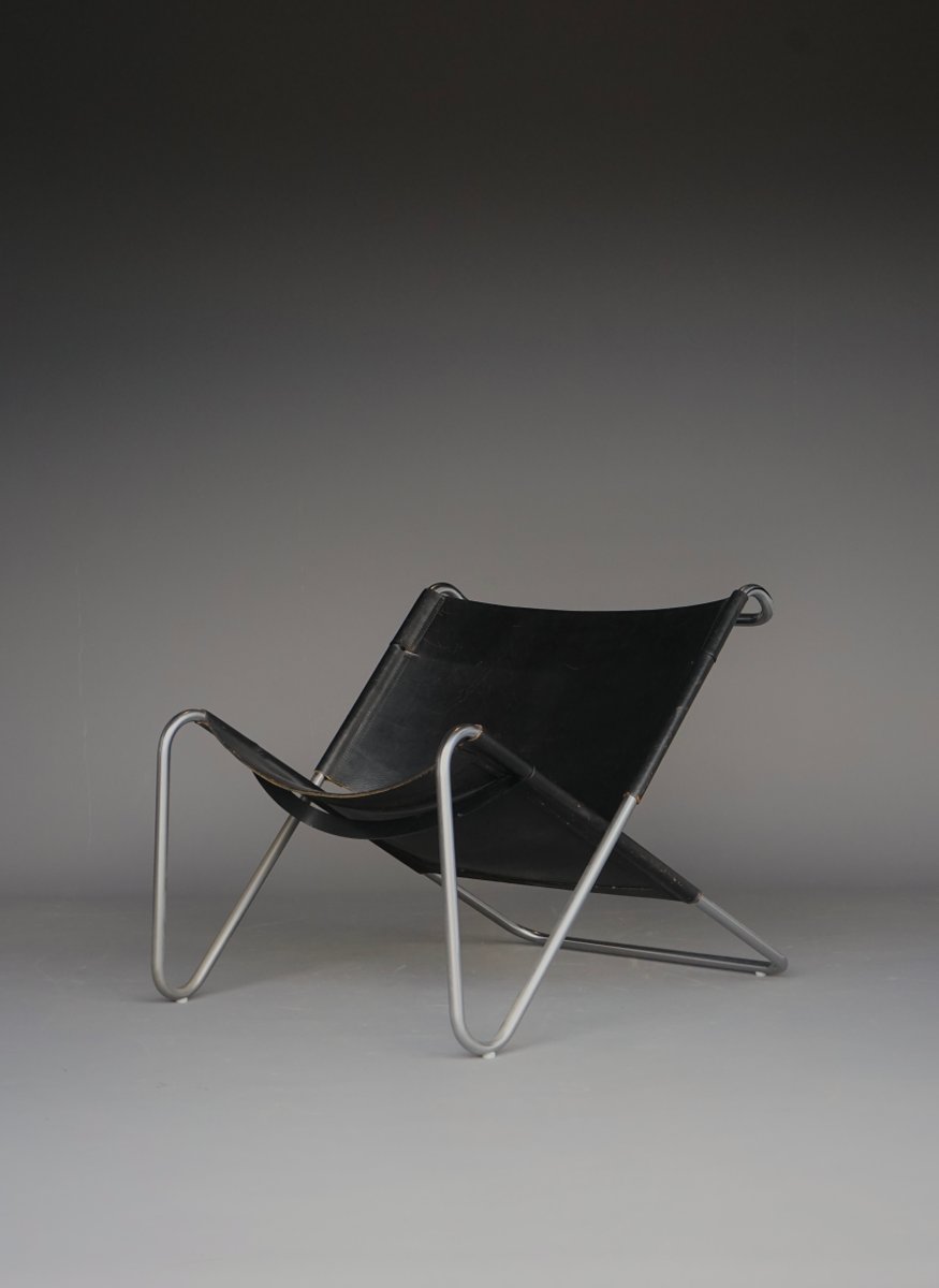 Lounge Chair by Kwok Hoi Chan for T Spectrum, 1973 for sale at Pamono