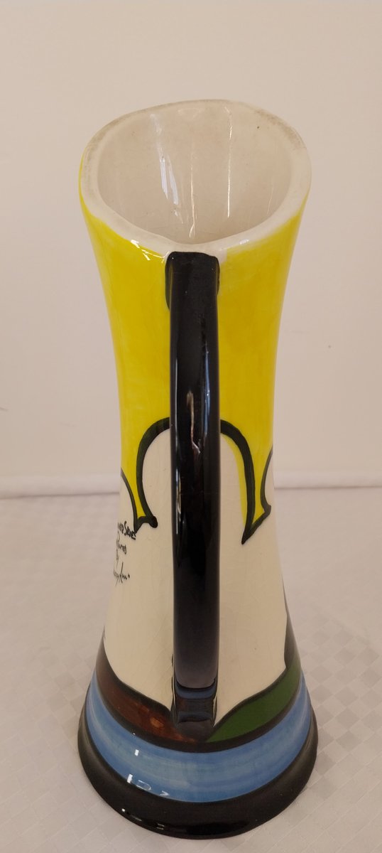 Art Deco Jug from Crown Devon, 1930s for sale at Pamono