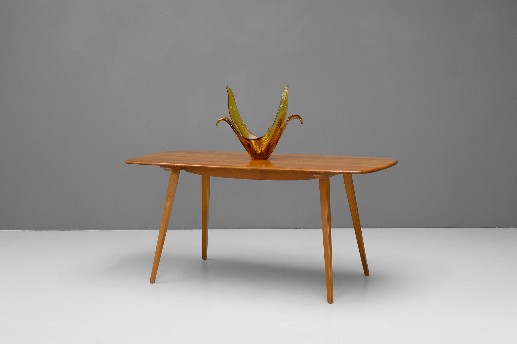 Plank Dining Table from Ercol, 1960s for sale at Pamono