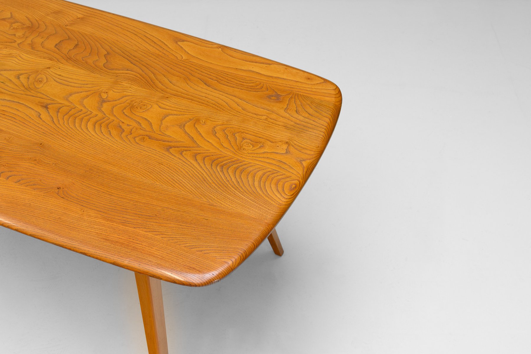Plank Dining Table from Ercol, 1960s for sale at Pamono