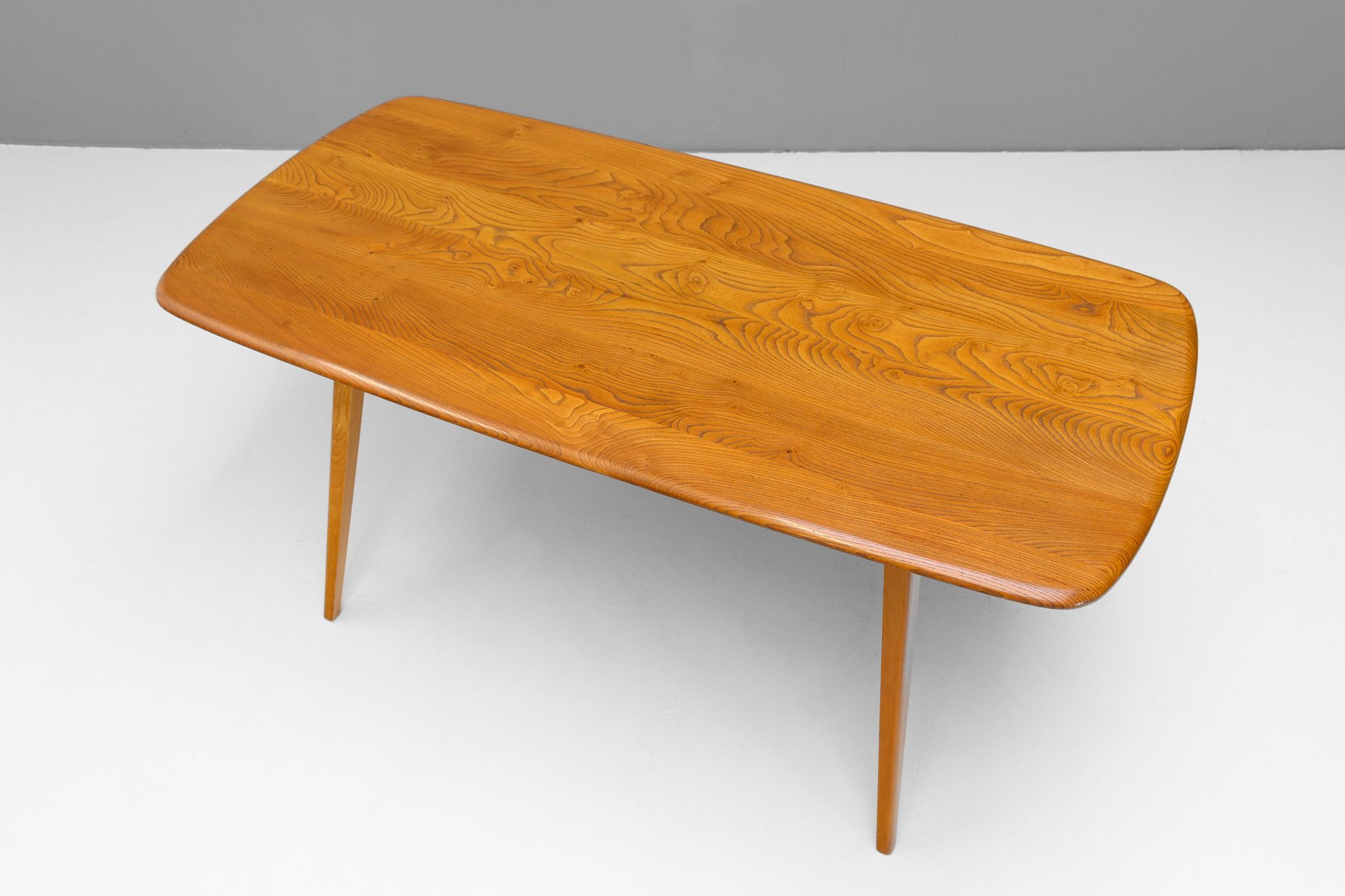 Plank Dining Table from Ercol, 1960s for sale at Pamono